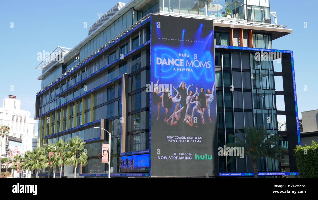 Los Angeles, California, USA 11th August 2024 Dance Moms A New Era ...