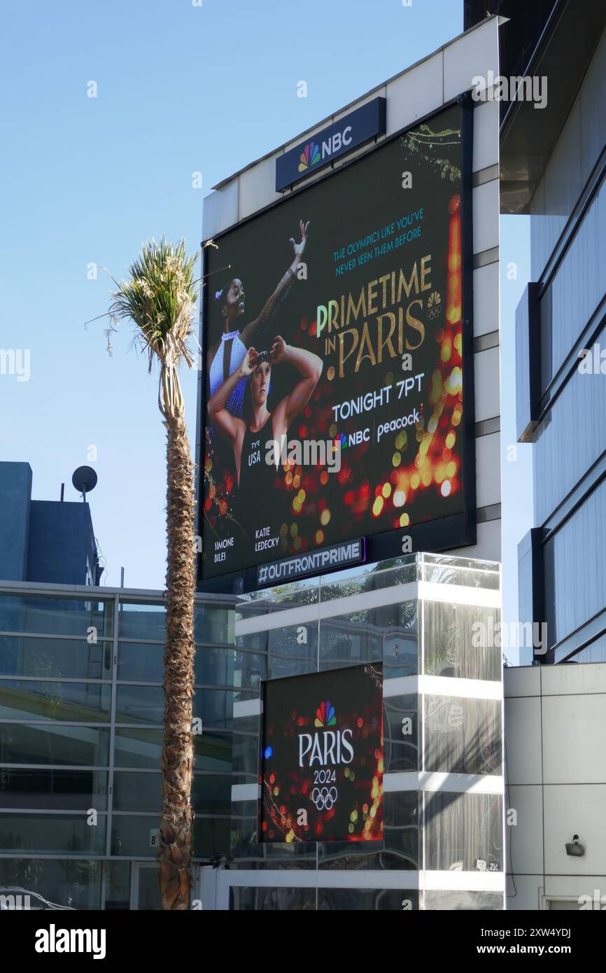 Los Angeles, California, USA 11th August 2024 Simon Biles, Katey ...
