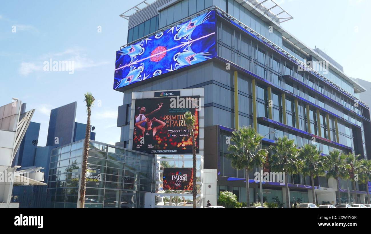 Los Angeles, California, USA 11th August 2024 Simon Biles, Katey ...