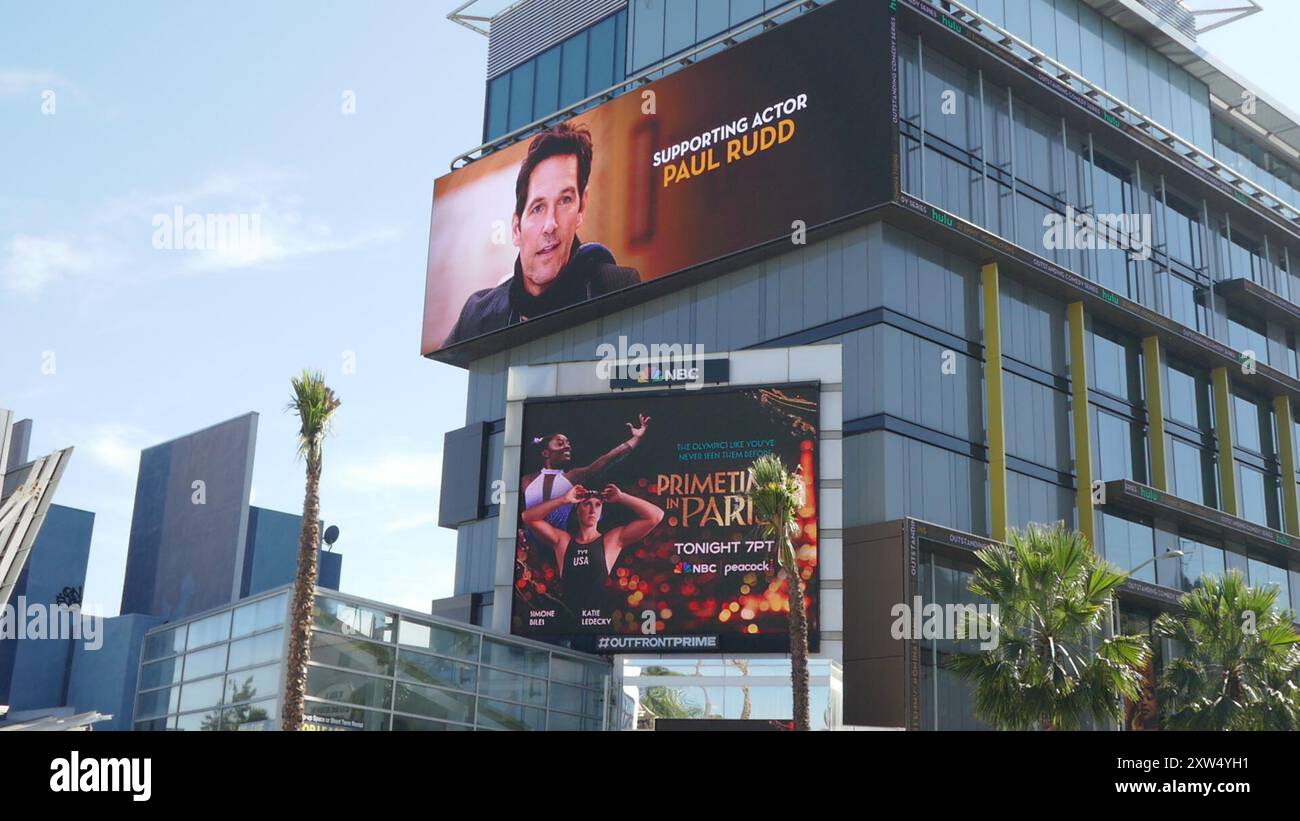 Los Angeles, California, USA 11th August 2024 Paul Rudd Only Murders in ...