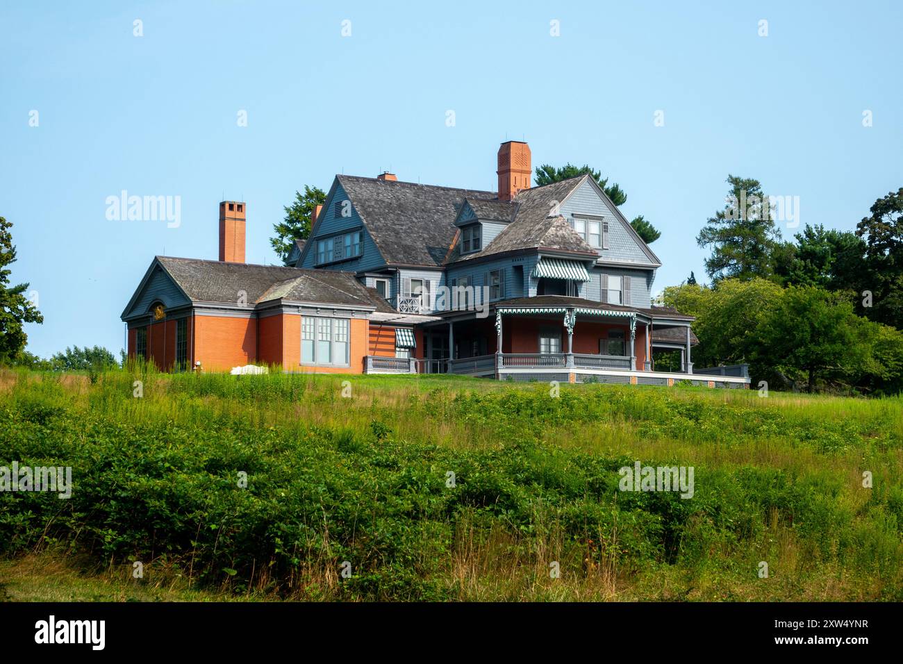USA New York NY Cove Neck Sagamore Hill Home of United States President ...