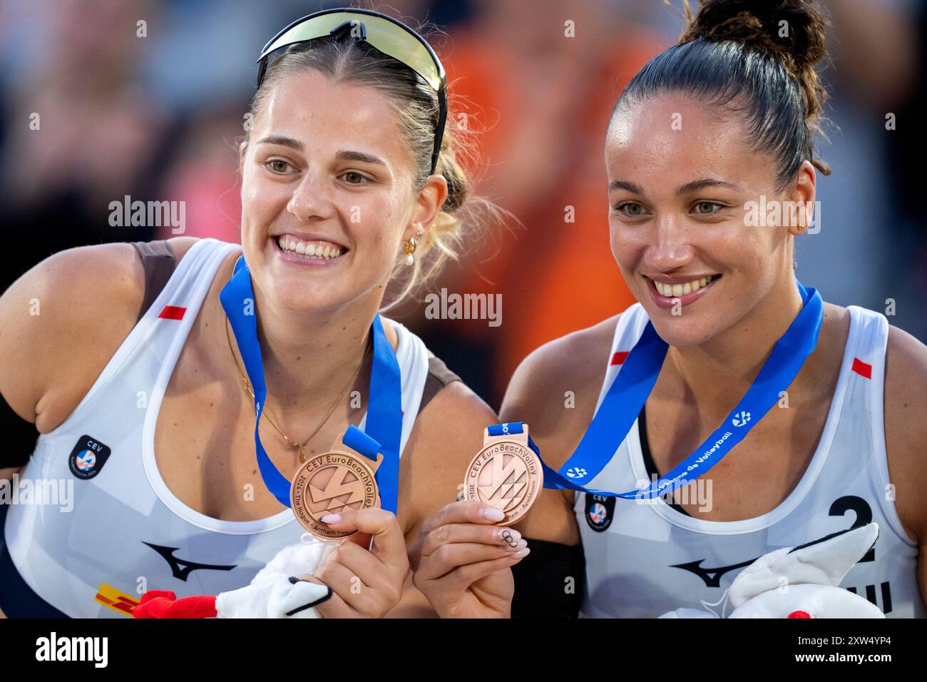 THE HAGUE - Esmee Bobner and Zoe Verge-Depre (SUI) take third place at ...