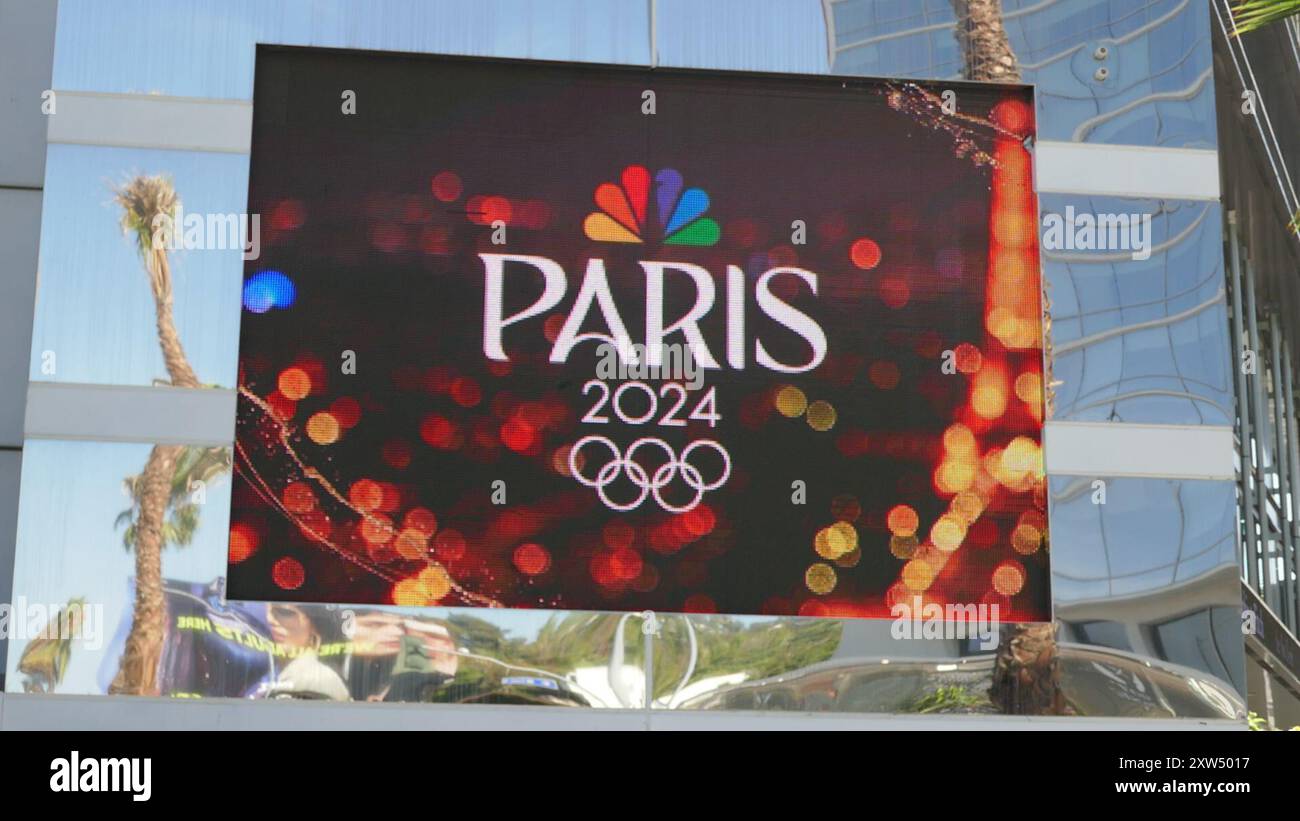 Los Angeles, California, USA 11th August 2024 Simon Biles, Katey ...