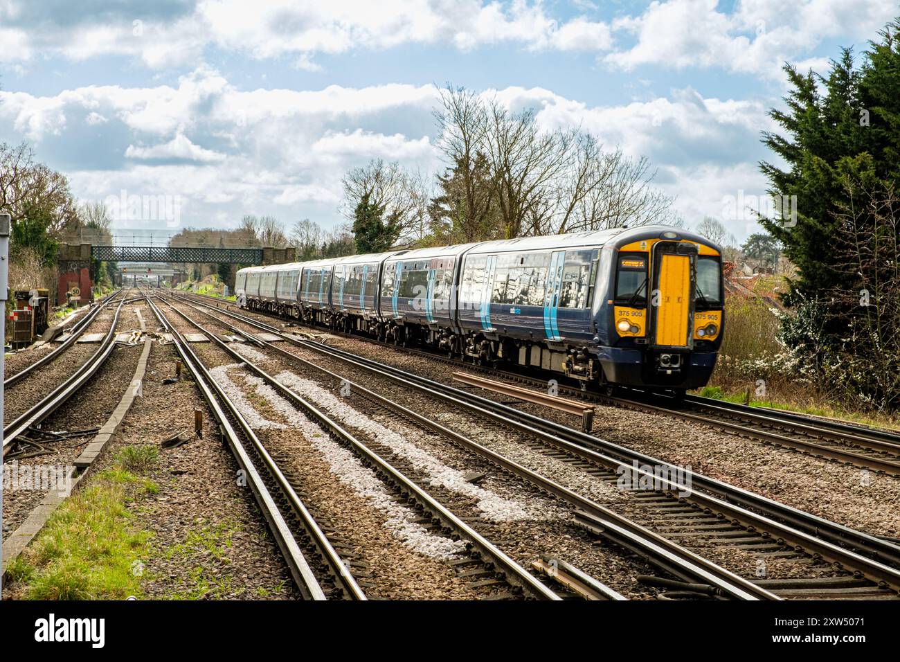 Class 375 electostar hi-res stock photography and images - Alamy