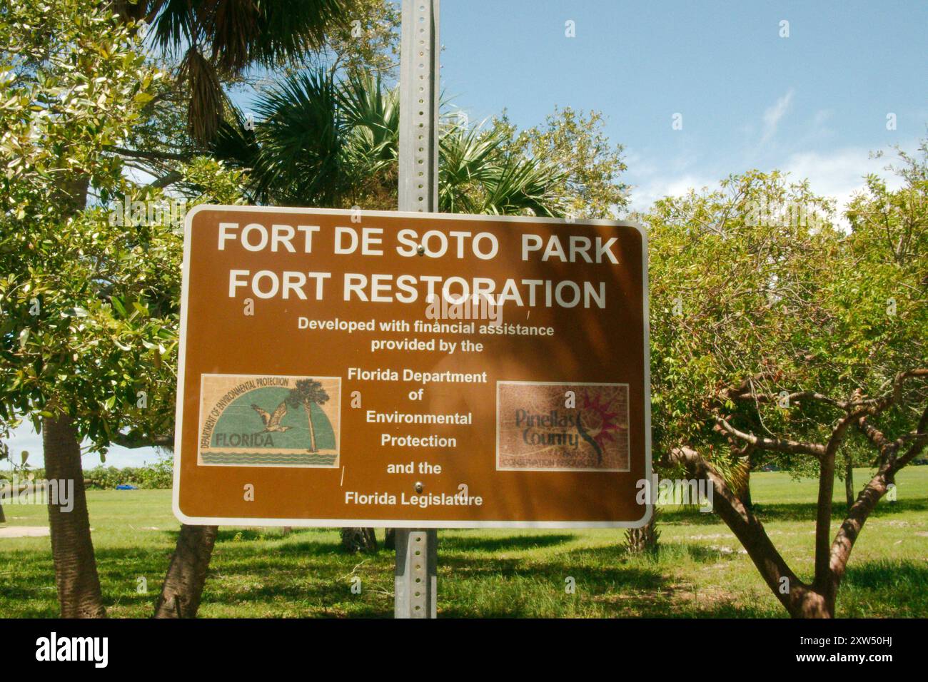 Editorial use only Historical Fort Desoto , Florida, USA, August 10 ...