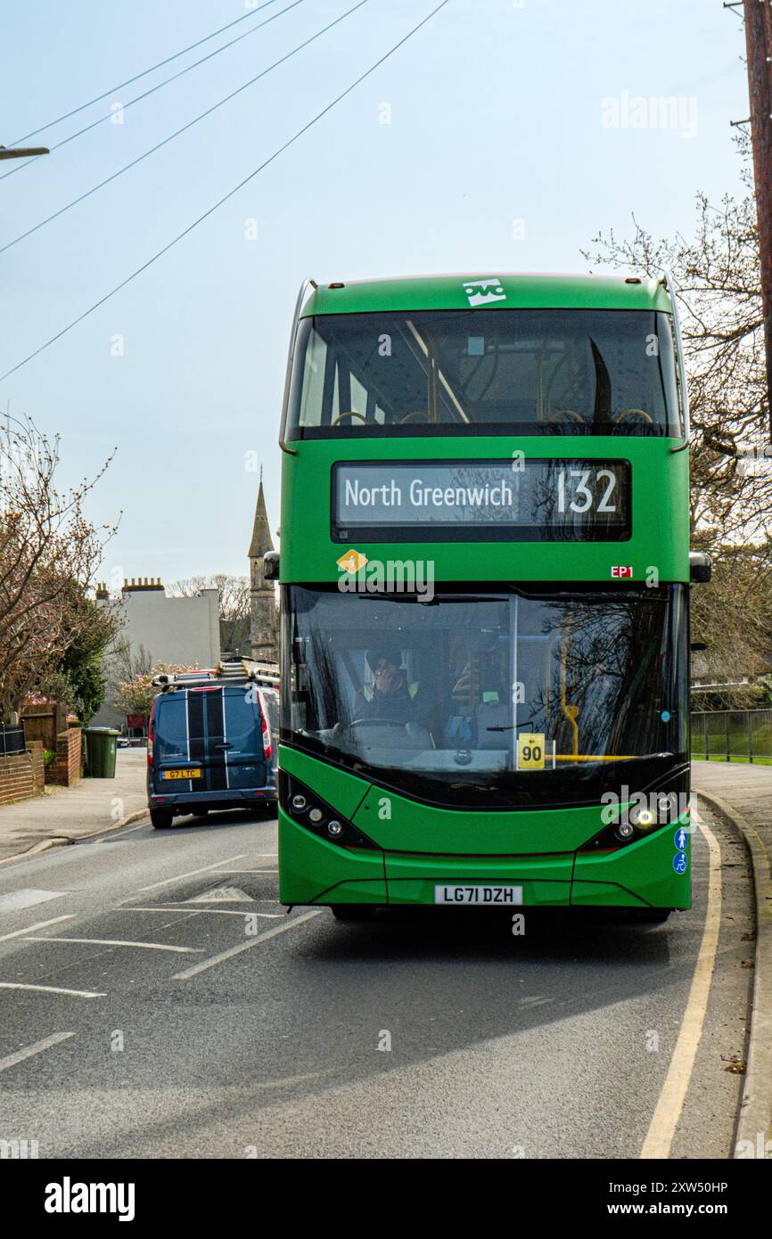 Go-Ahead Alexander Dennis Enviro400EV London Transport Bus, Parkhill ...