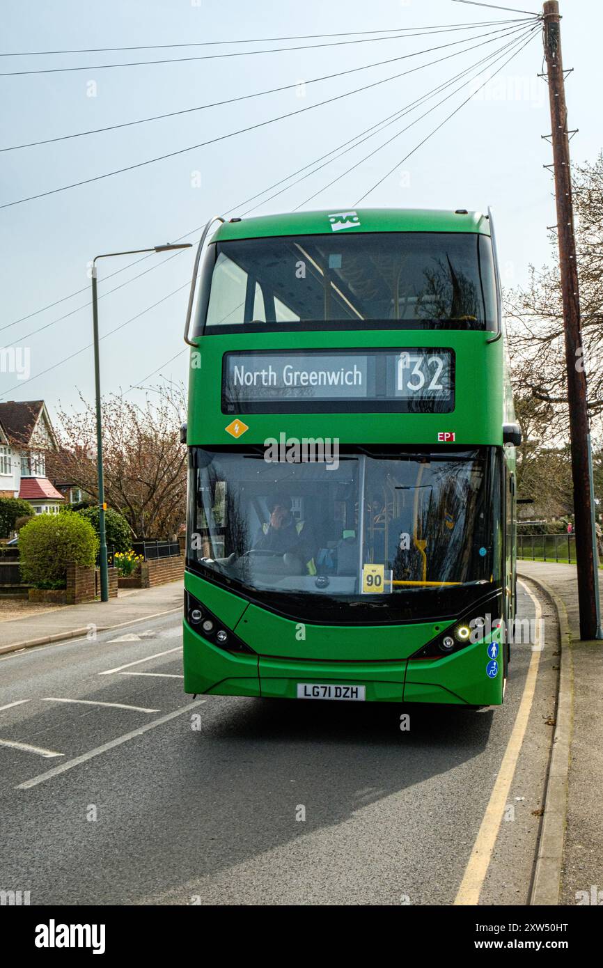 Go-Ahead Alexander Dennis Enviro400EV London Transport Bus, Parkhill ...
