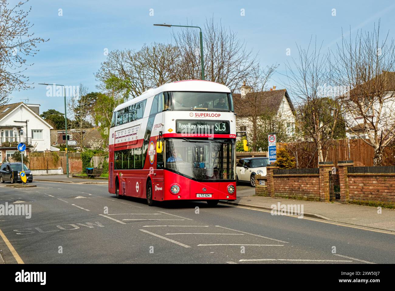 Selkent Superlooper Wrightbus Streetdeck Electroliner London Transport ...