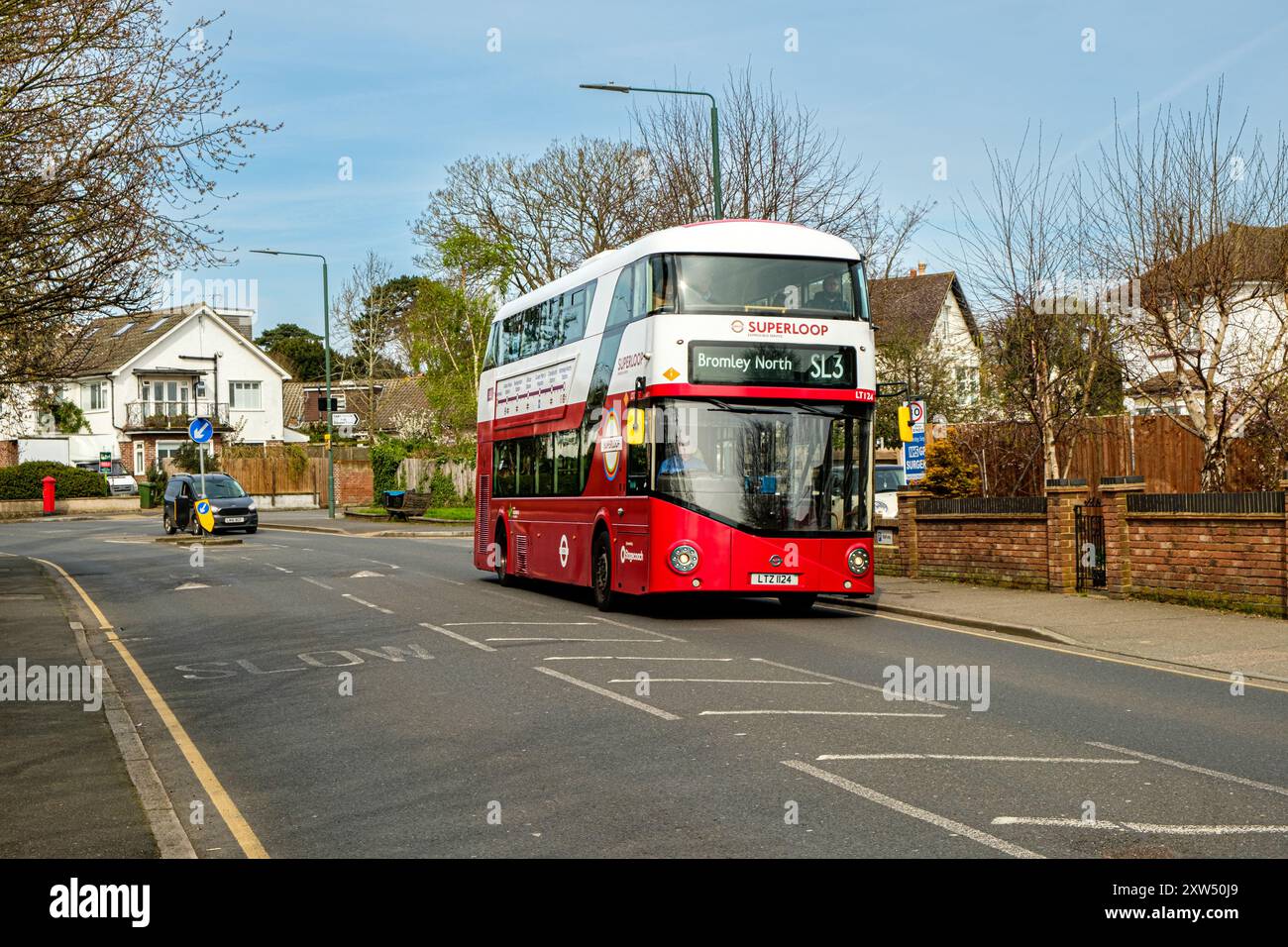 Selkent Superlooper Wrightbus Streetdeck Electroliner London Transport ...