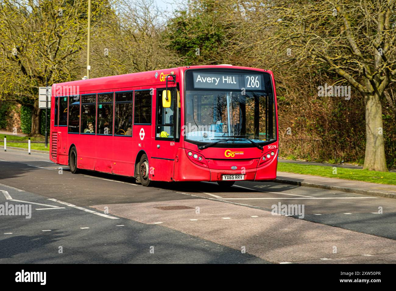 Go-Ahead Alexander Dennis Enviro200 London Transport Bus, Bexley Road ...