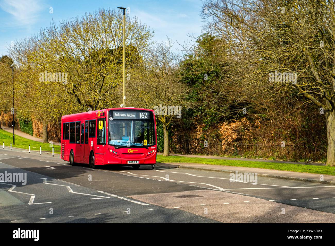 Go-Ahead Alexander Dennis Enviro200 London Transport Bus, Bexley Road ...