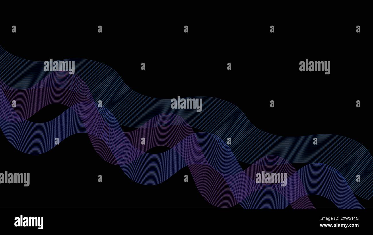 Continuous wave design hi-res stock photography and images - Alamy