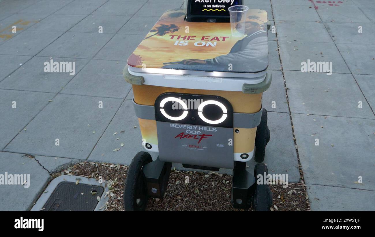 Los Angeles, California, USA 11th August 2024 Eddie Murphy Beverly ...