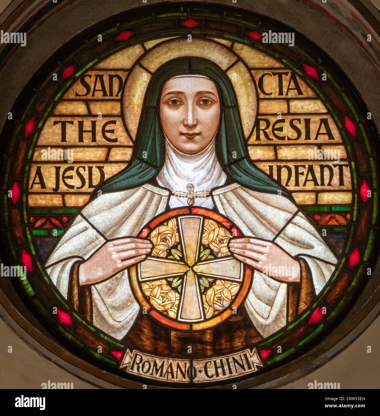 St therese di lisieux hi-res stock photography and images - Alamy