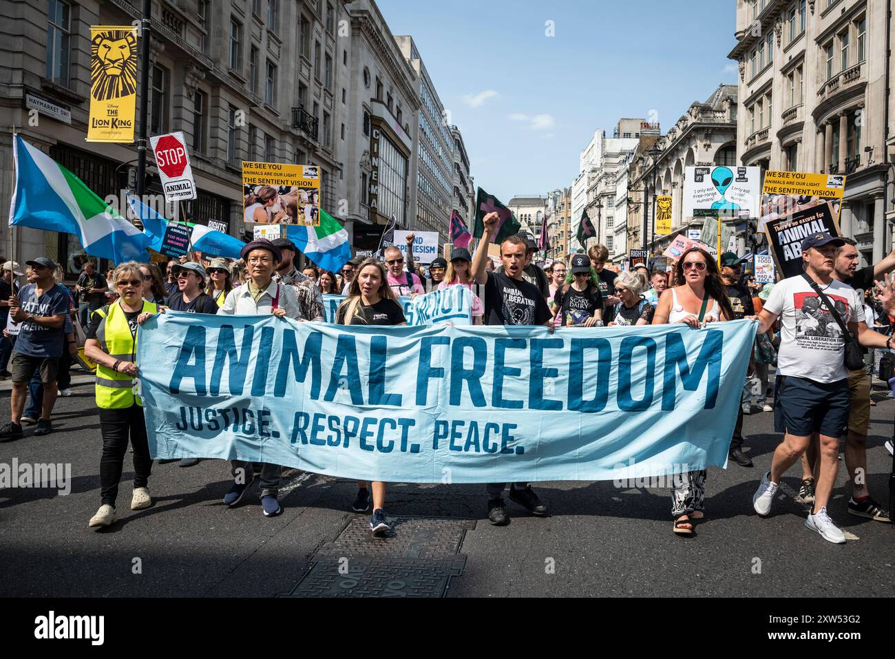 Uk animal rights movement hi-res stock photography and images - Alamy