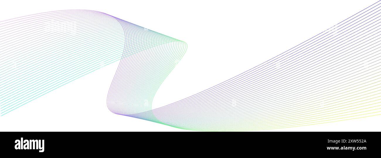 Shiny moving lines design element. Vector illustration Stock Vector ...