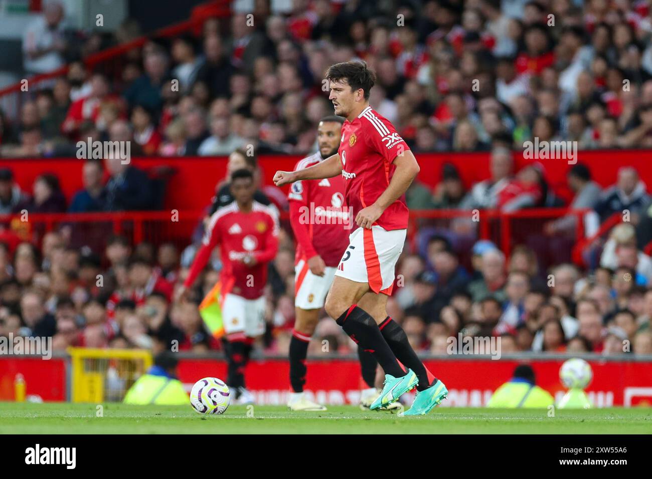 Harry maguire 2024 man united hi-res stock photography and images - Alamy