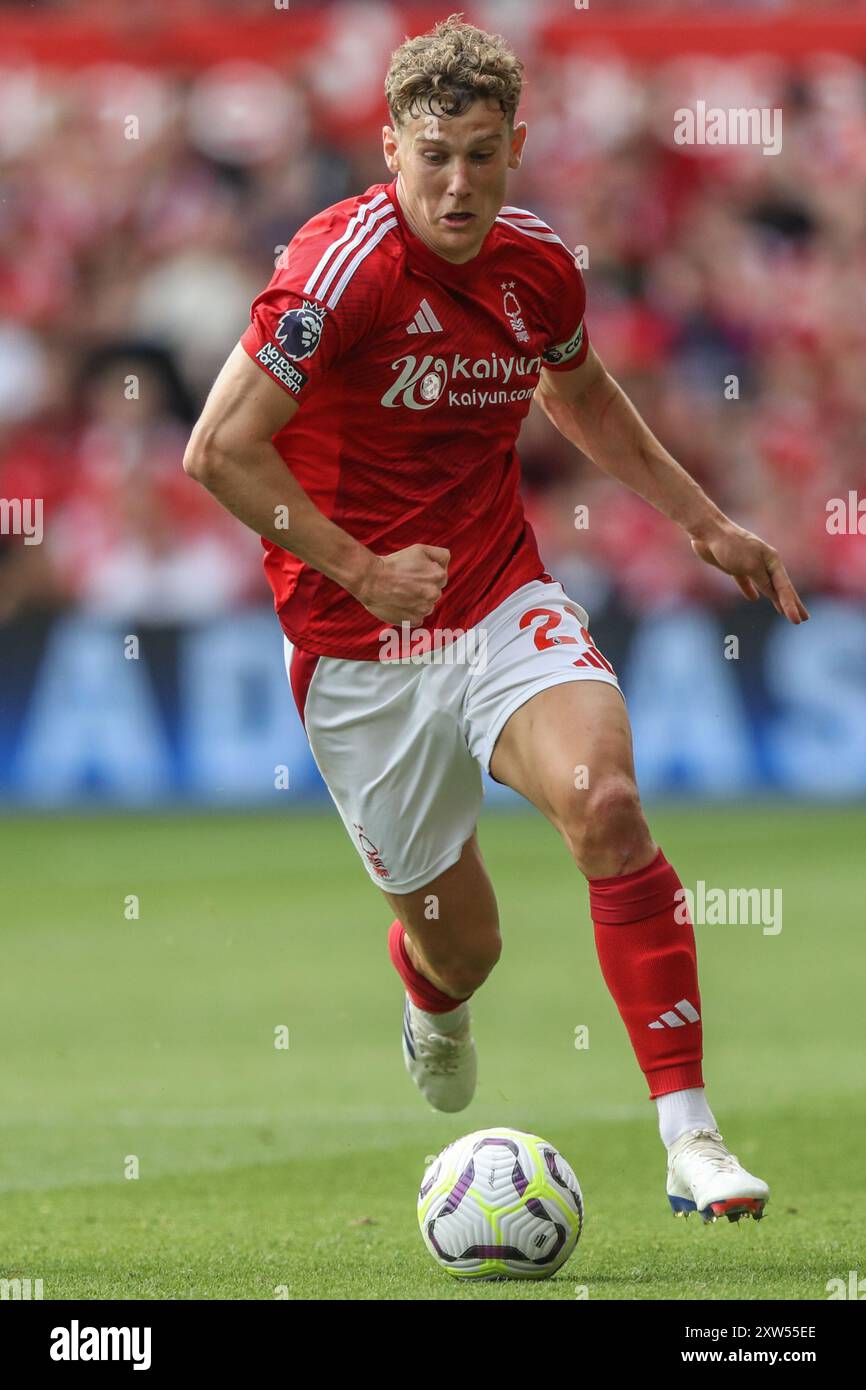 Ryan Yates of Nottingham Forest during the Premier League match ...