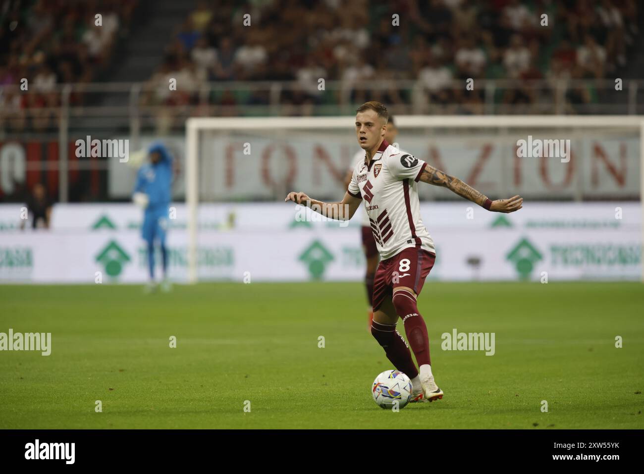 Ivan Ilic of Torino FC during the Italian Serie A, 2024 -2025, football ...