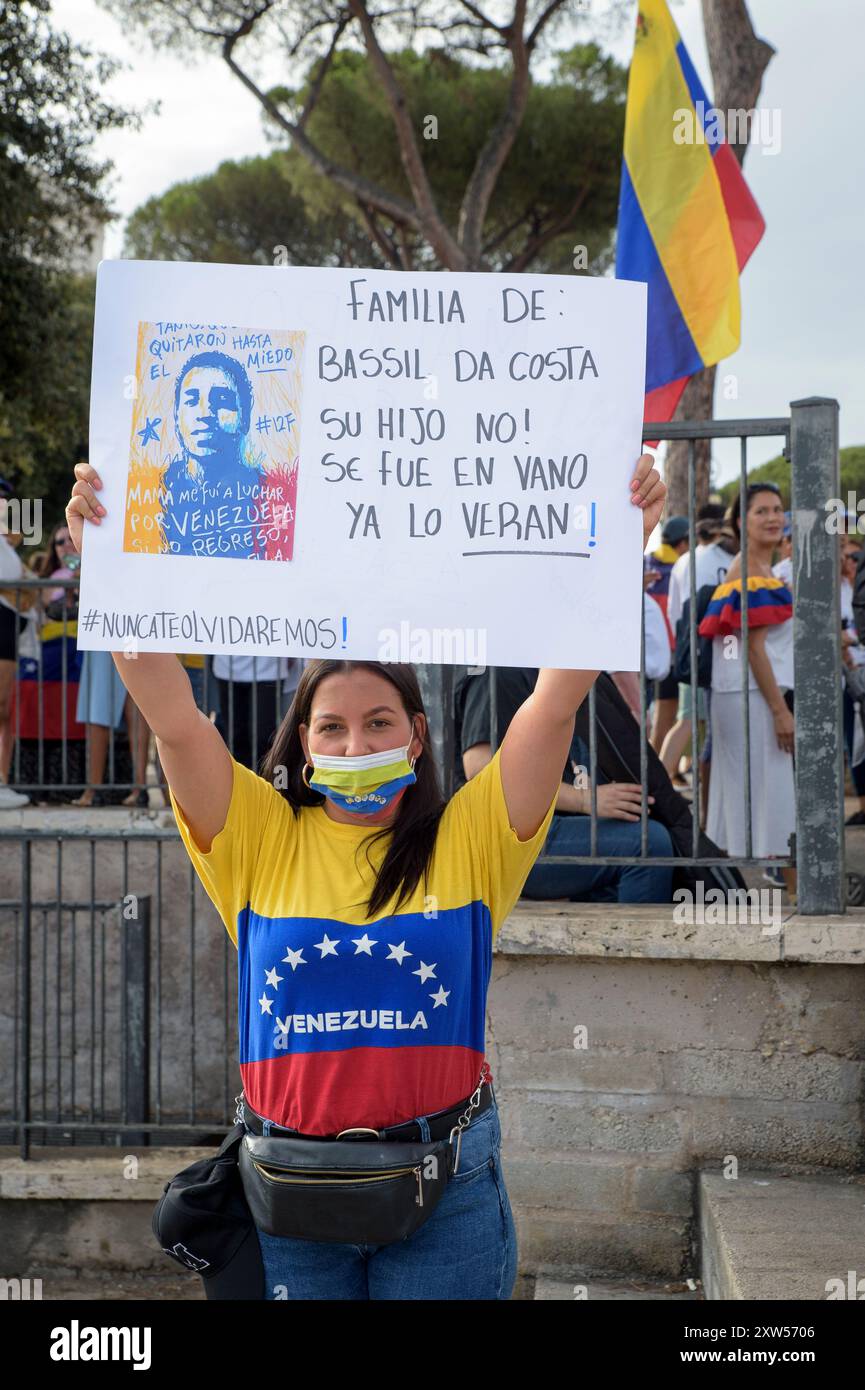 Venezuelan student protests hi-res stock photography and images - Alamy