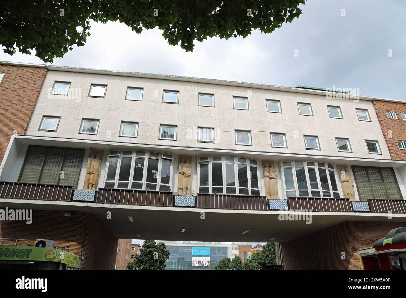 People of Coventry sculptures carved from Doulting Stone by Trevor ...