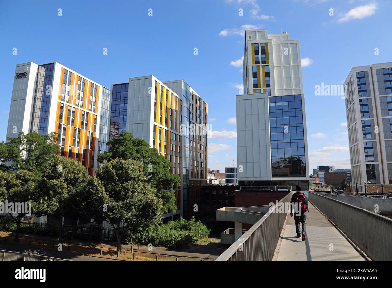 High rise student housing hi-res stock photography and images - Alamy