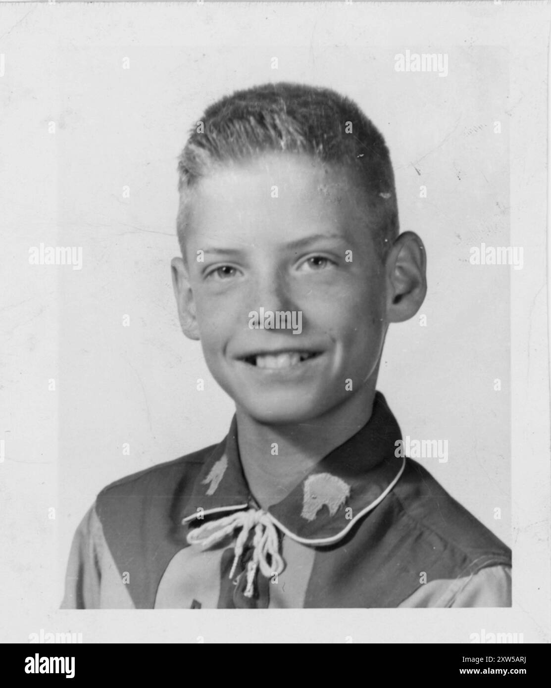 Boy looking happy Black and White Stock Photos & Images - Alamy