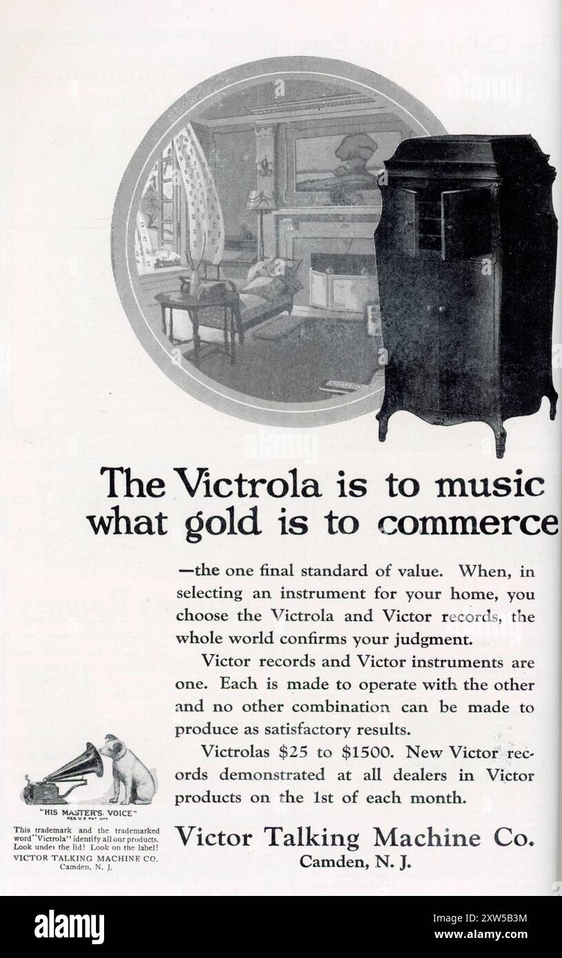 Vintage "The National Geographic Magazine" June 1921 issue advert, USA ...