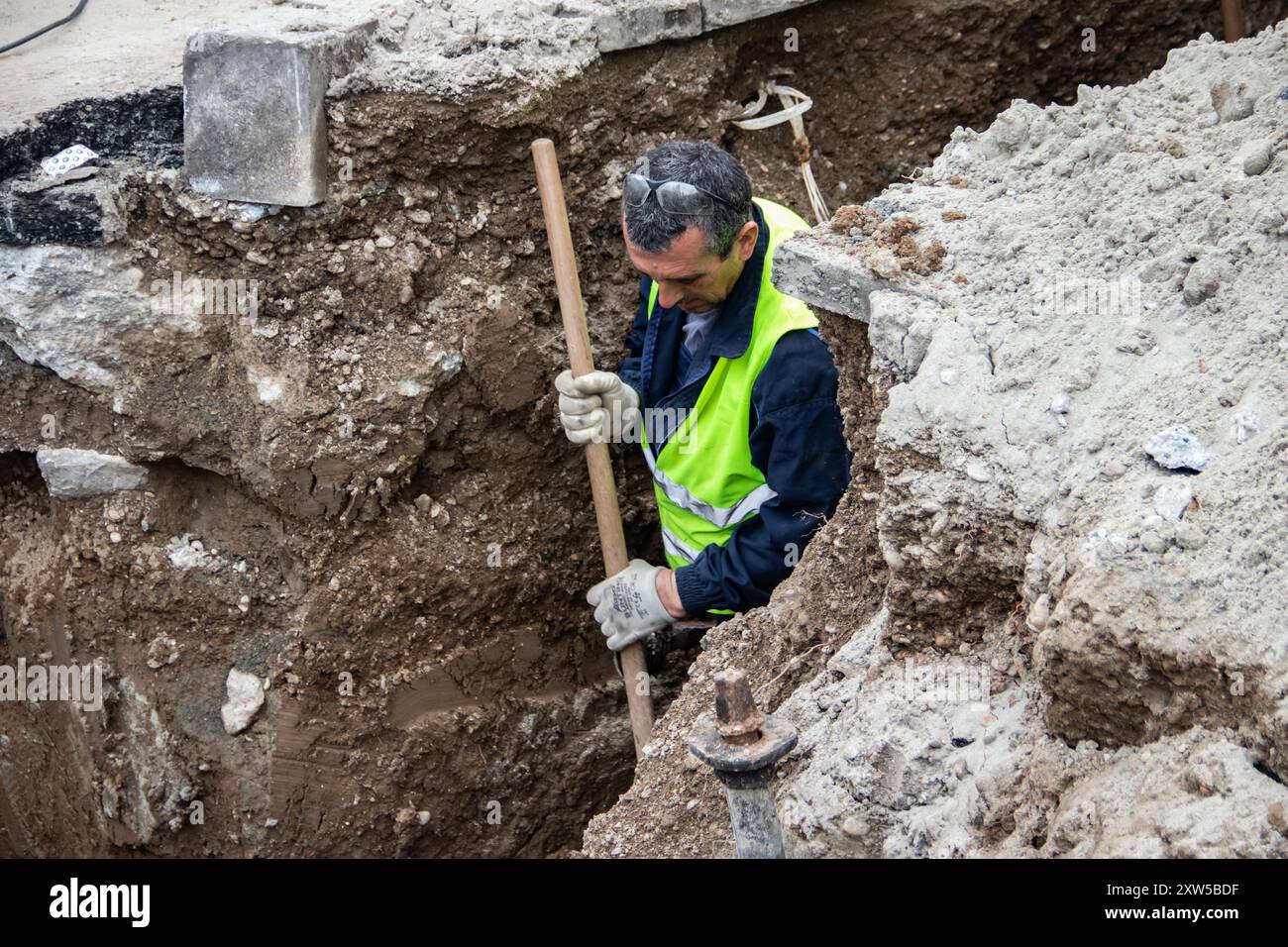 Work safety equipment tools hi-res stock photography and images - Alamy