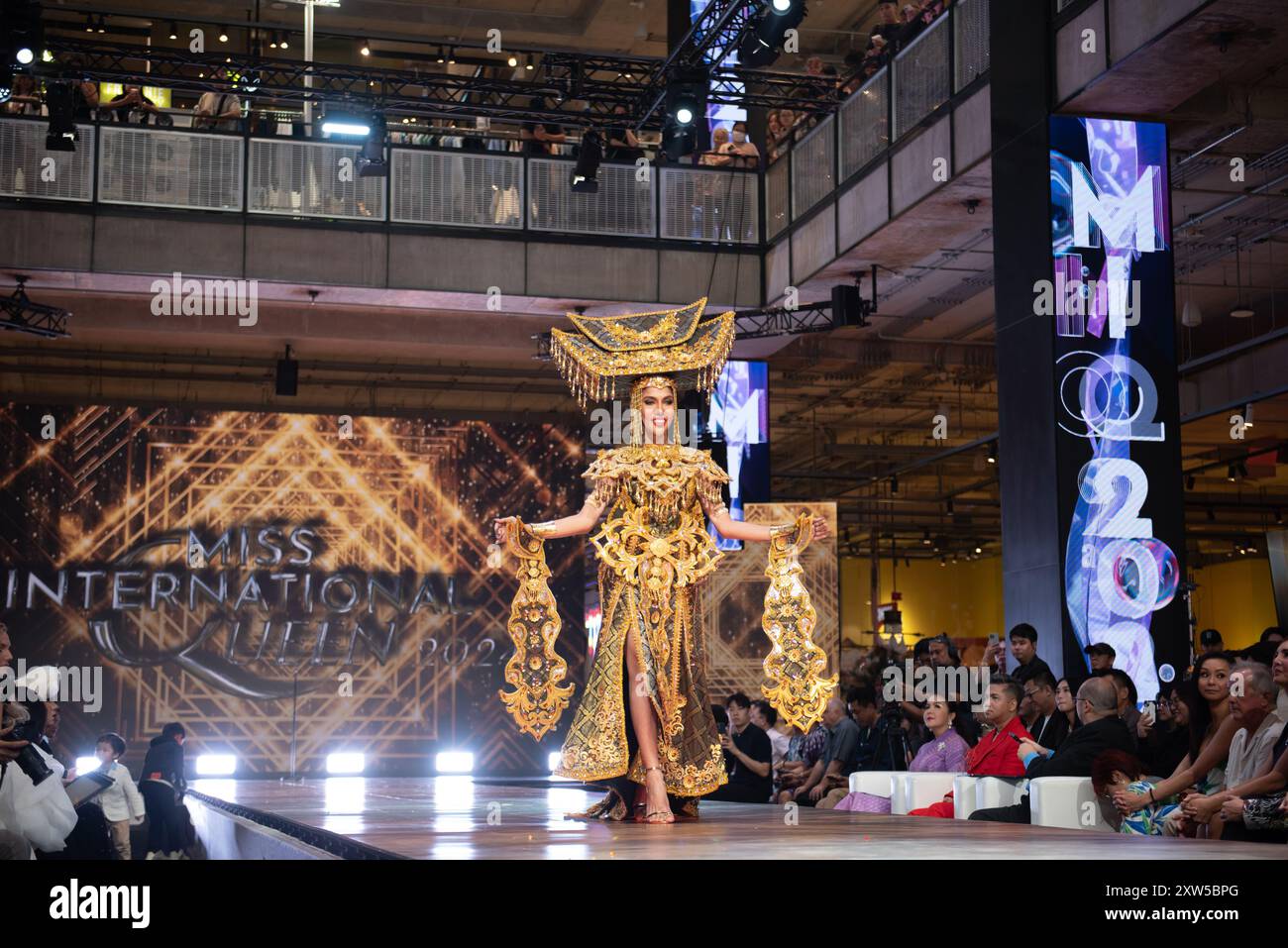 Bangkok, Thailand. 17th Aug, 2024. Eva Mendez Foster from Malaysia ...