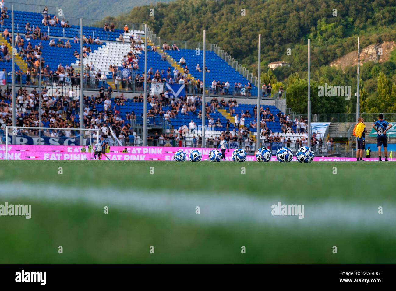 General overview of Mario Rigamonti Stadium of Brixia with a new ...