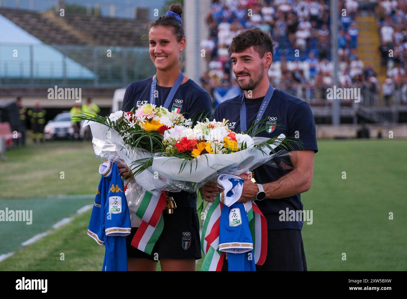 Anna Danesi, Giovanni De Gennaro gold medal at Paris Olympic Games take ...