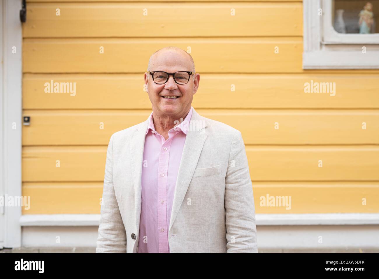 Handsome northern european man hi-res stock photography and images - Alamy