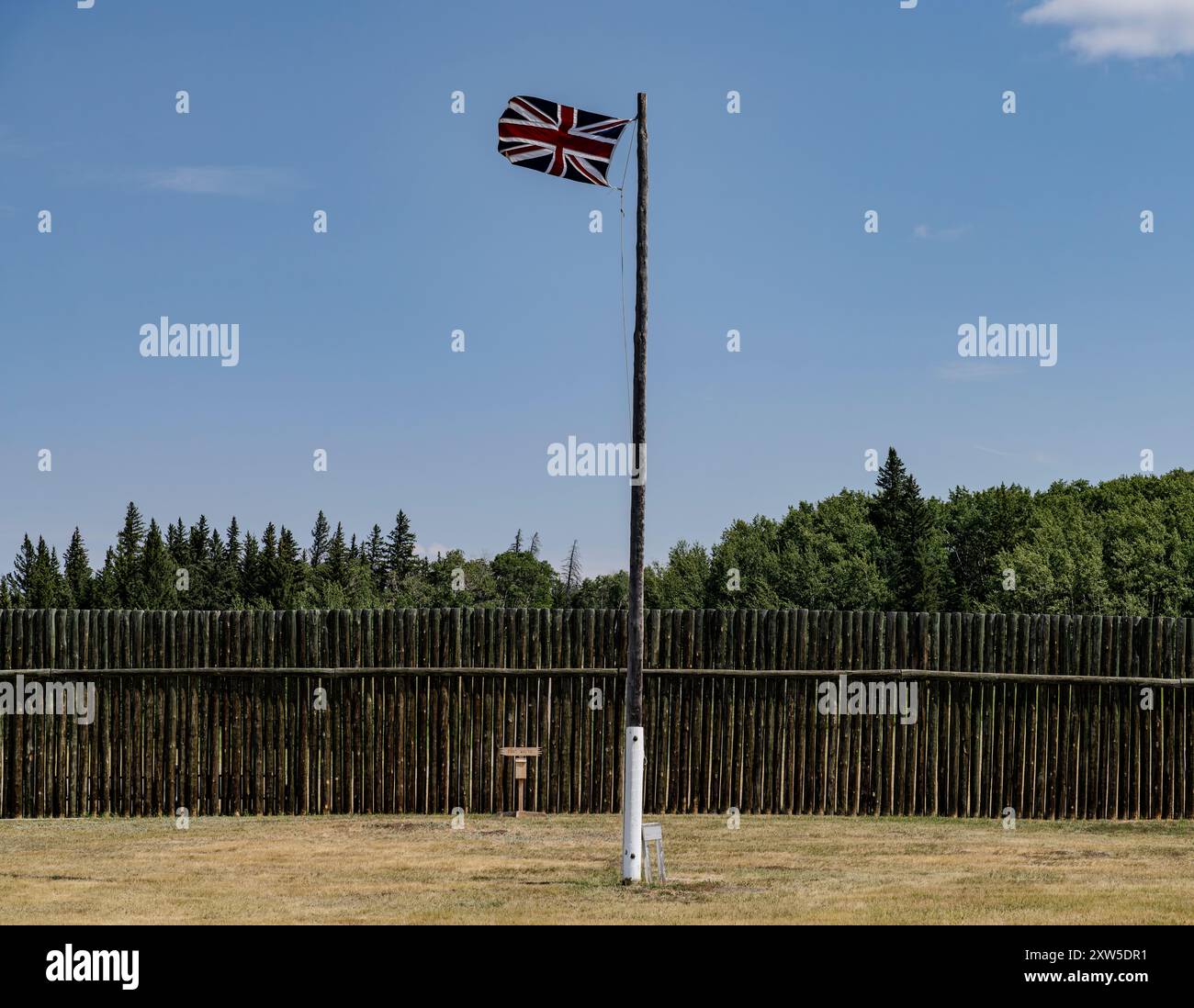 Fort walsh national historic site hi-res stock photography and images ...