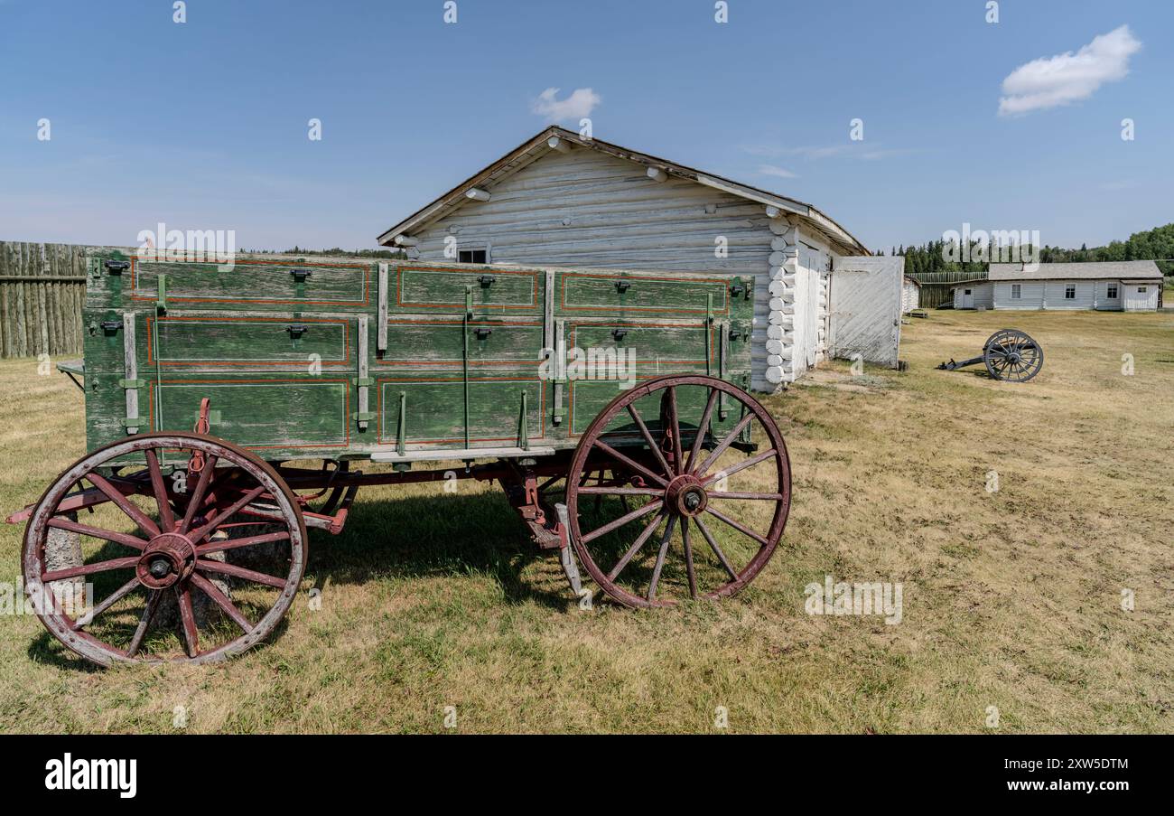 Frontier fortress canada hi-res stock photography and images - Alamy