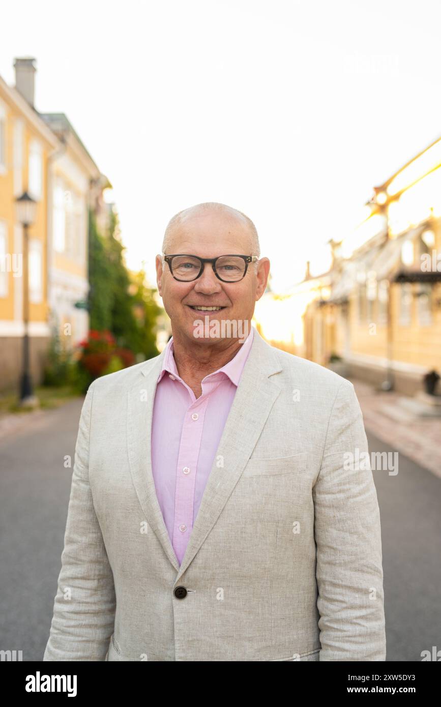 Handsome northern european man hi-res stock photography and images - Alamy