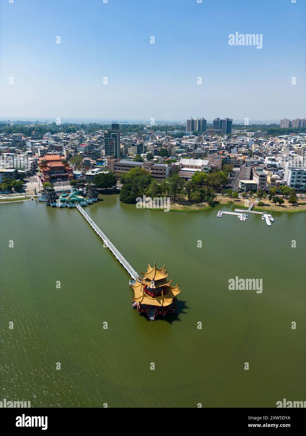Aerial view iconic dragon hi-res stock photography and images - Alamy