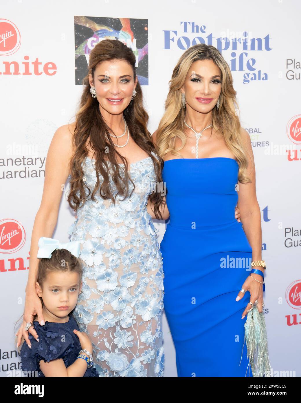 Amy Green and Martha Fain attends The Footprint of Life Gala 2024 at a ...