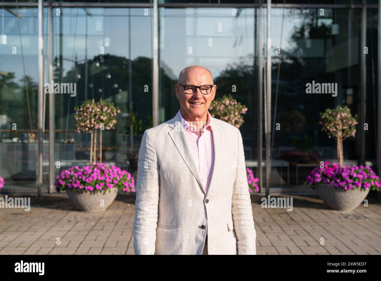 Handsome northern european man hi-res stock photography and images - Alamy