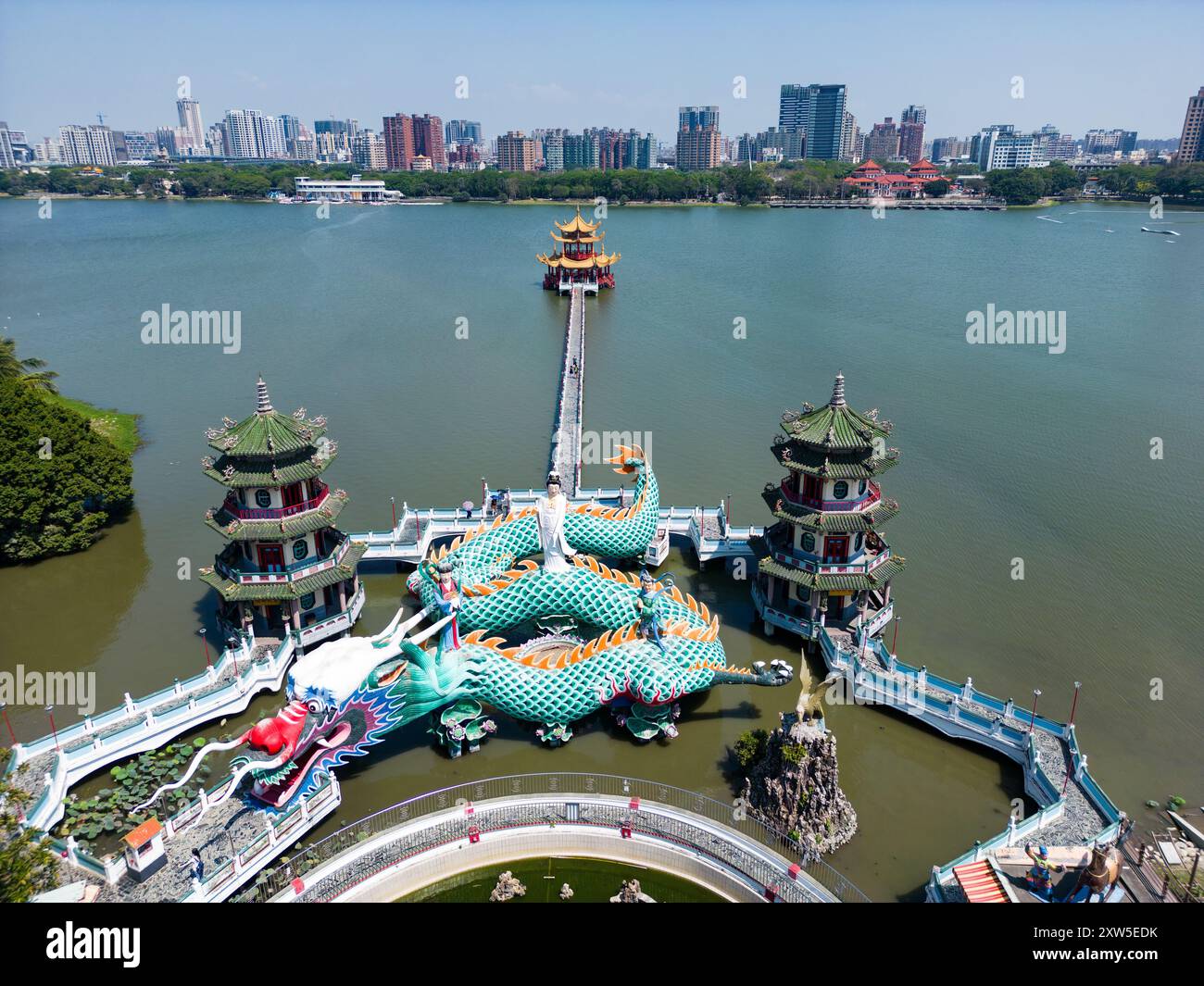 Aerial view iconic dragon hi-res stock photography and images - Alamy