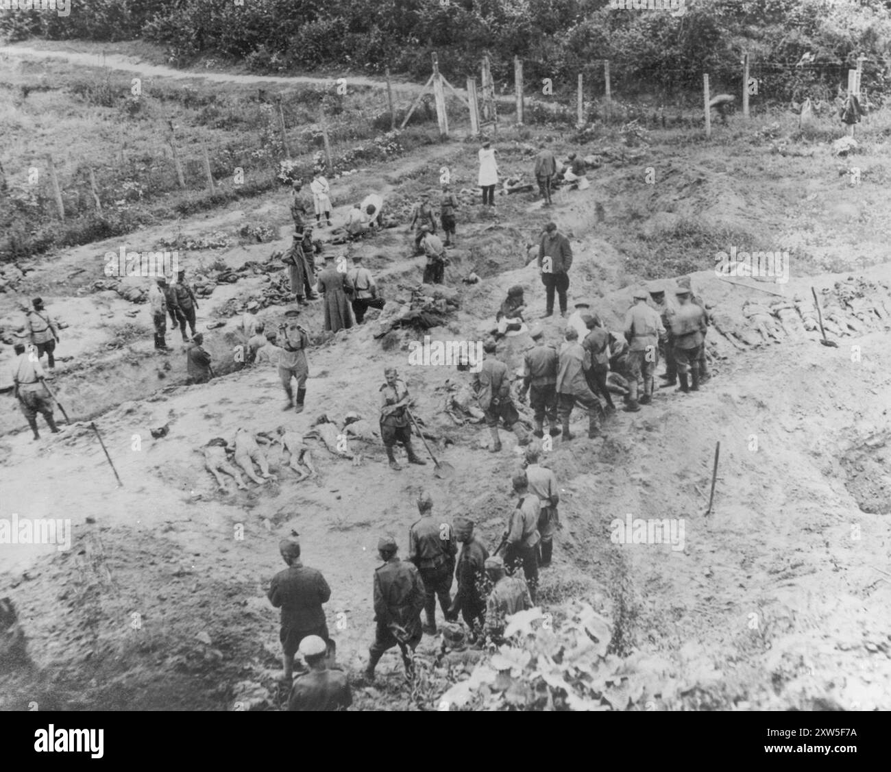 Exhuming grave hi-res stock photography and images - Alamy