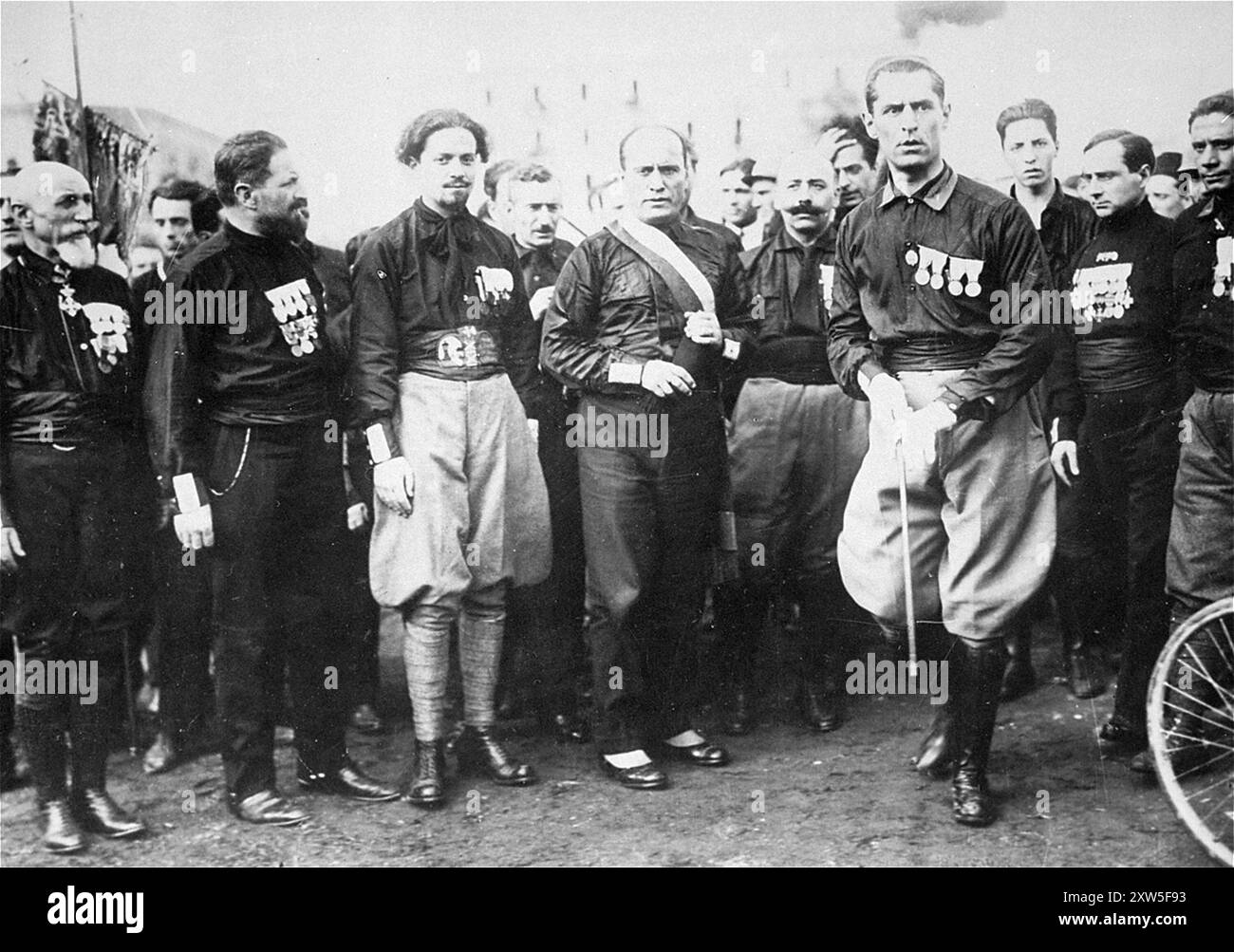 1922 mussolini rome hi-res stock photography and images - Alamy