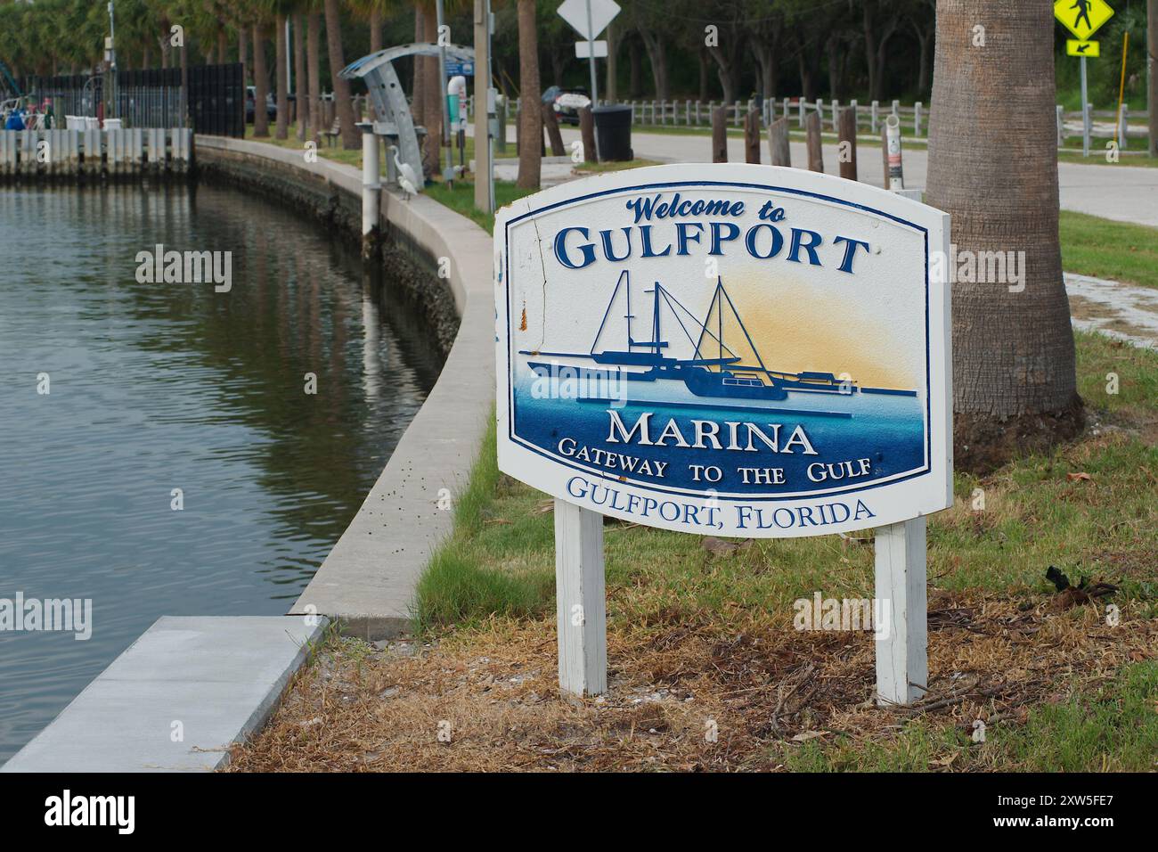 Editorial Use Only August 15, 2024, Gulfport, Florida, USA, Sign ...