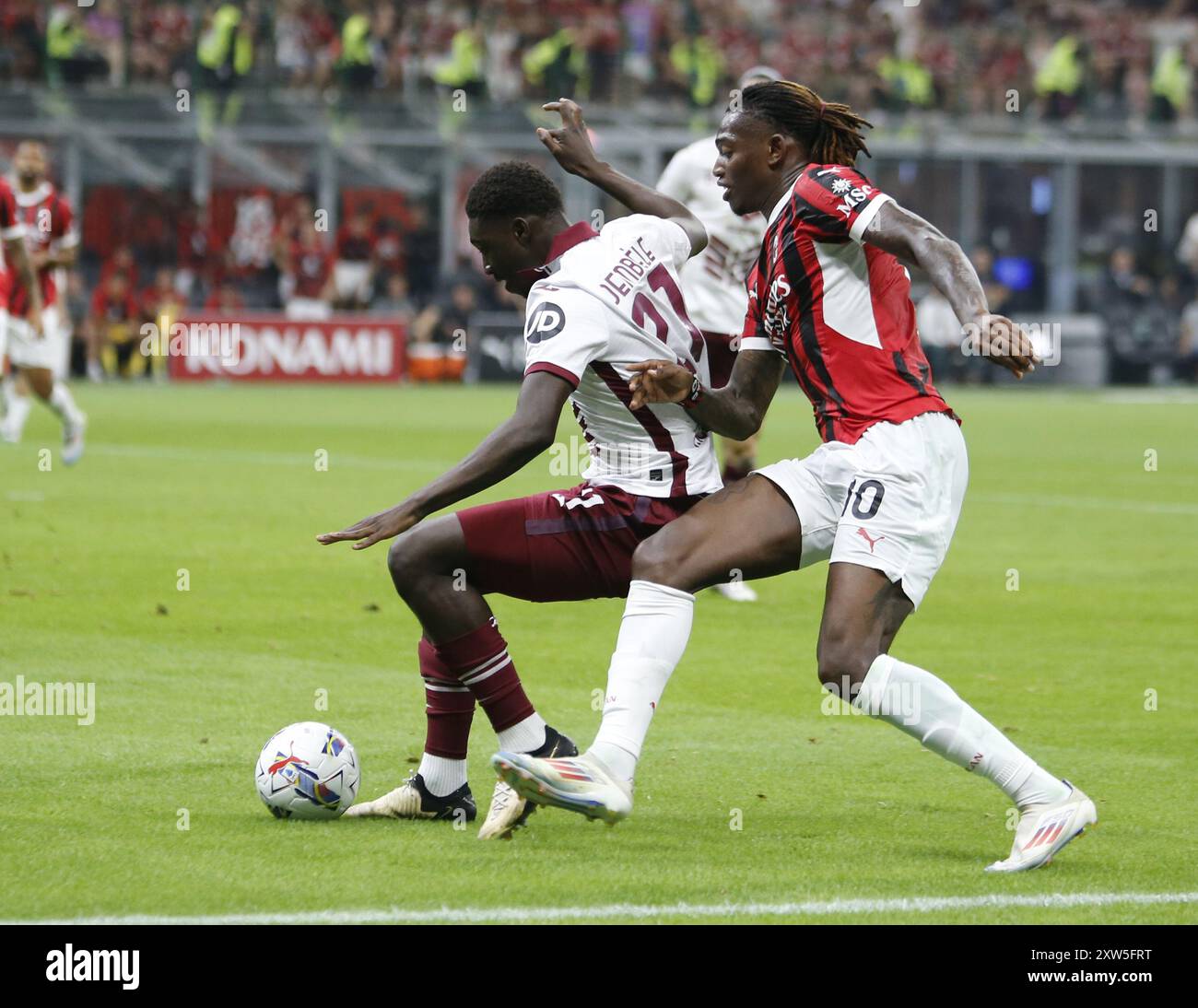 Rafel Leao of AC Milan during the Italian Serie A, 2024 -2025, football ...