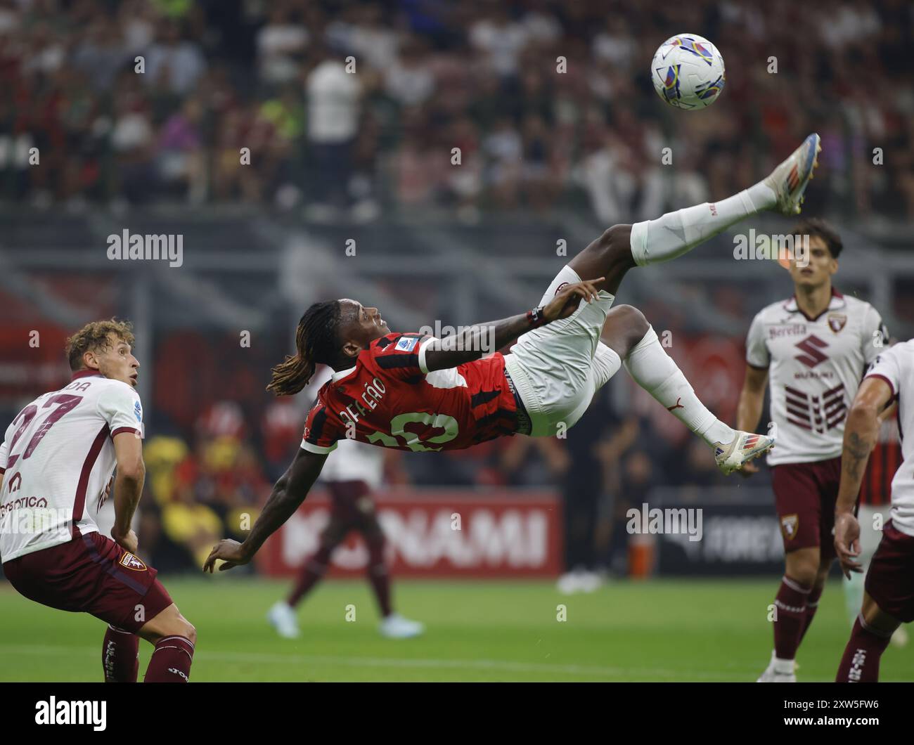 Rafel Leao of AC Milan during the Italian Serie A, 2024 -2025, football ...
