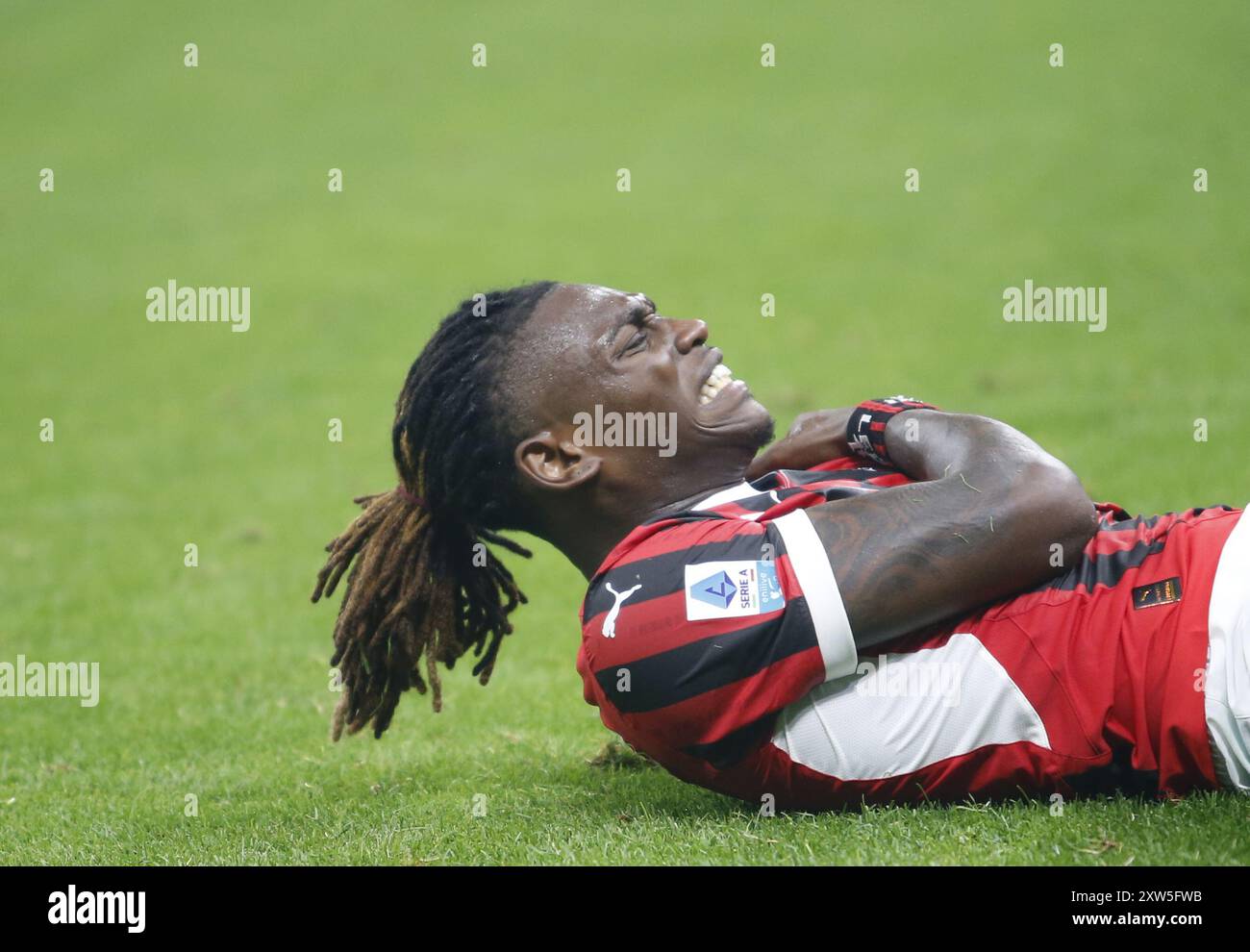Rafel Leao of AC Milan during the Italian Serie A, 2024 -2025, football ...