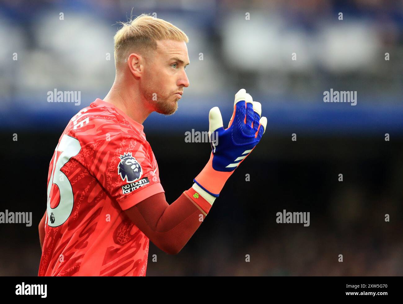 England goalkeeper jason steele hi-res stock photography and images - Alamy