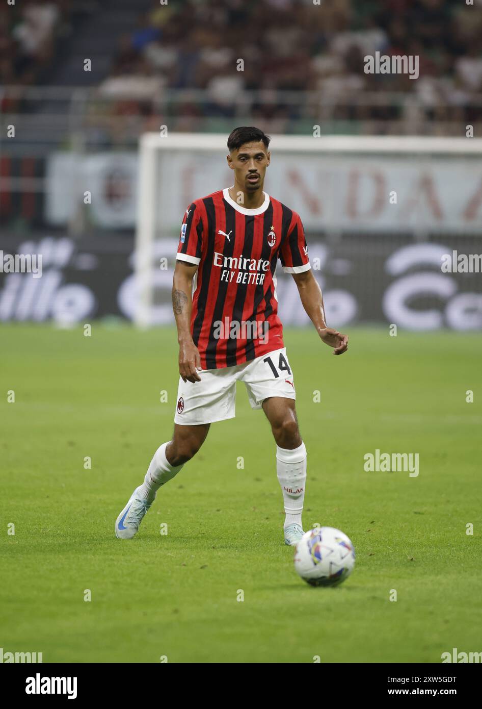 Tijani Reijnders of AC Milan during the Italian Serie A, 2024 -2025 ...
