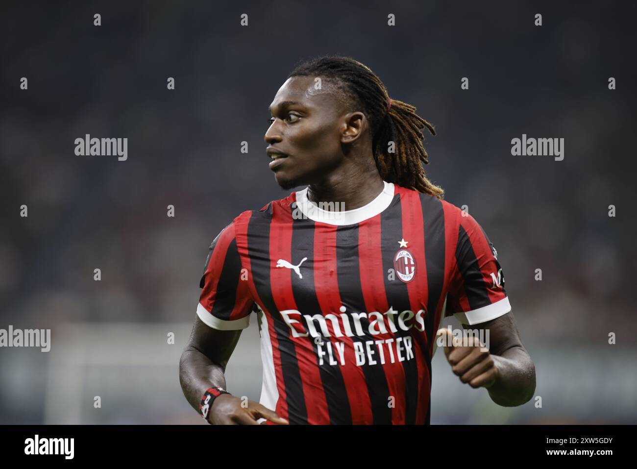 Rafel Leao of AC Milan during the Italian Serie A, 2024 -2025, football ...
