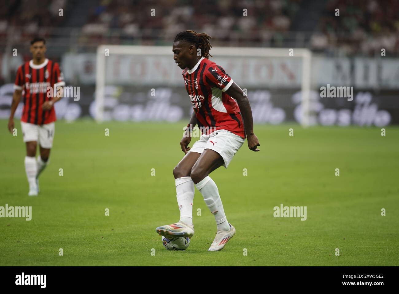 Rafel Leao of AC Milan during the Italian Serie A, 2024 -2025, football ...